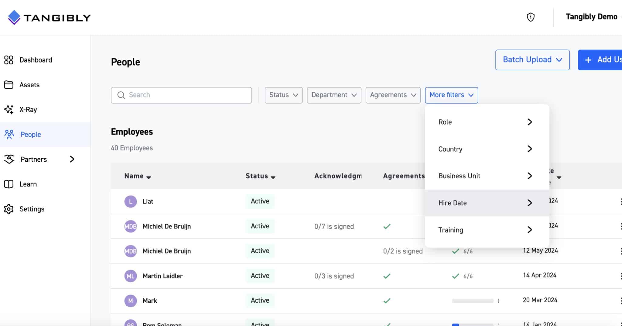 发布说明 - 05/22/2024 - Tangibly