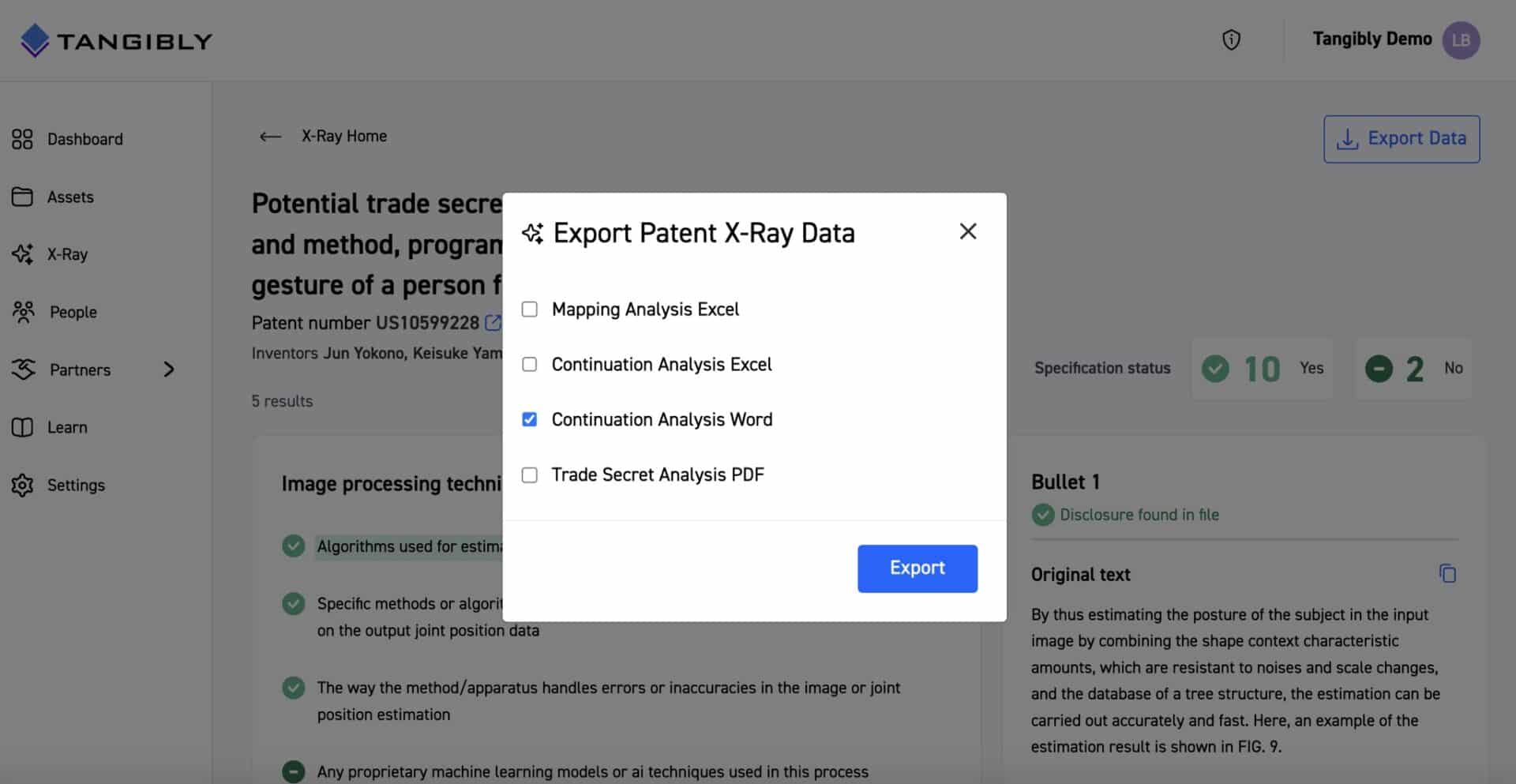 Release Notes - 05/22/2024 - Tangibly