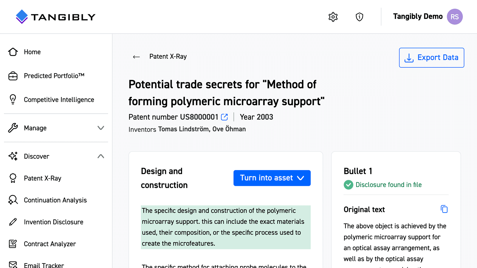 Discover – Tangibly